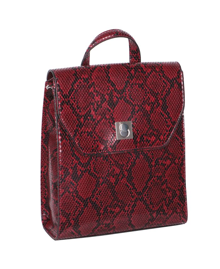 Alfani Circle Lock Backpack, Created for Macy's & Reviews - Handbags ...
