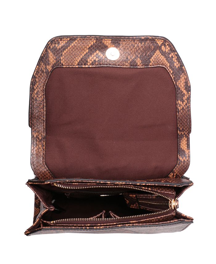 Alfani Circle Lock Backpack, Created for Macy's & Reviews - Handbags ...