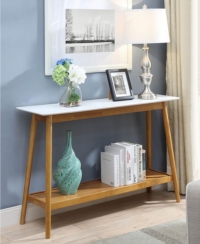 Convenience Concepts Oslo Console Table - Macy's