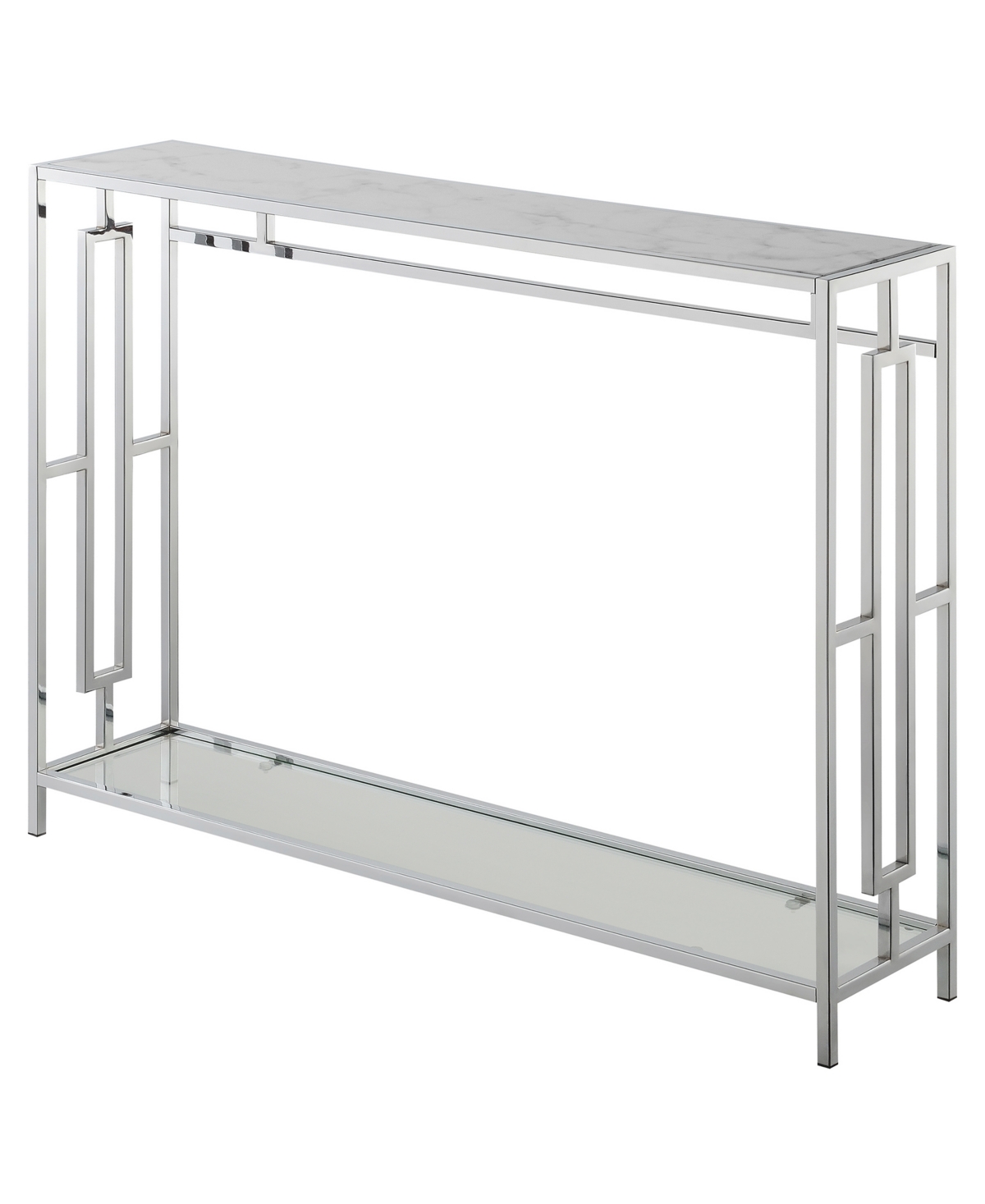 Click here for Town Square Console Table - White prices