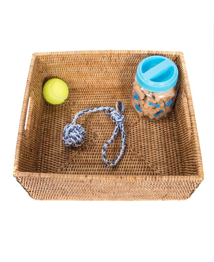 Artifacts Trading Company Rectangular Storage Basket - Macy's