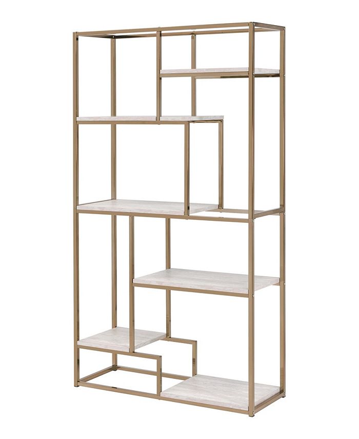 Furniture of America Rullbo 6-Tier Display Shelf - Macy's