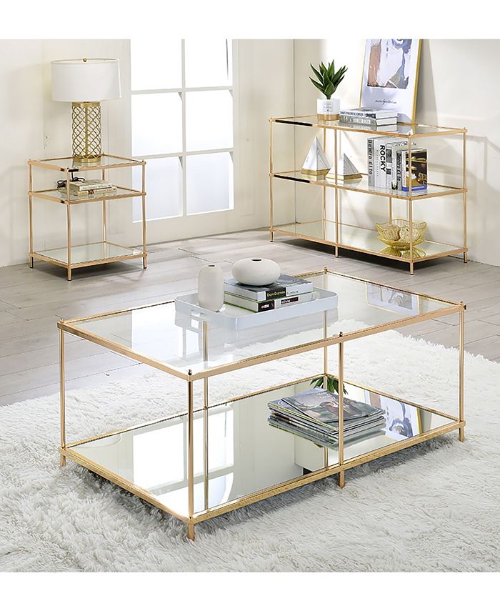Furniture of America Tromso 2-Shelf Side Table - Macy's