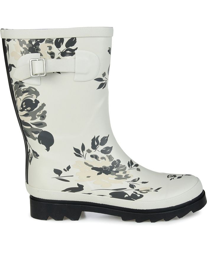Journee Collection Women's Seattle Rain Boots - Macy's