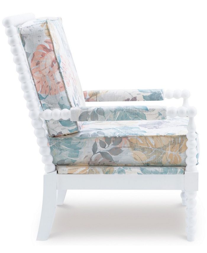 Linon Home Décor Trina Spindle Wood Frame Chair - Macy's