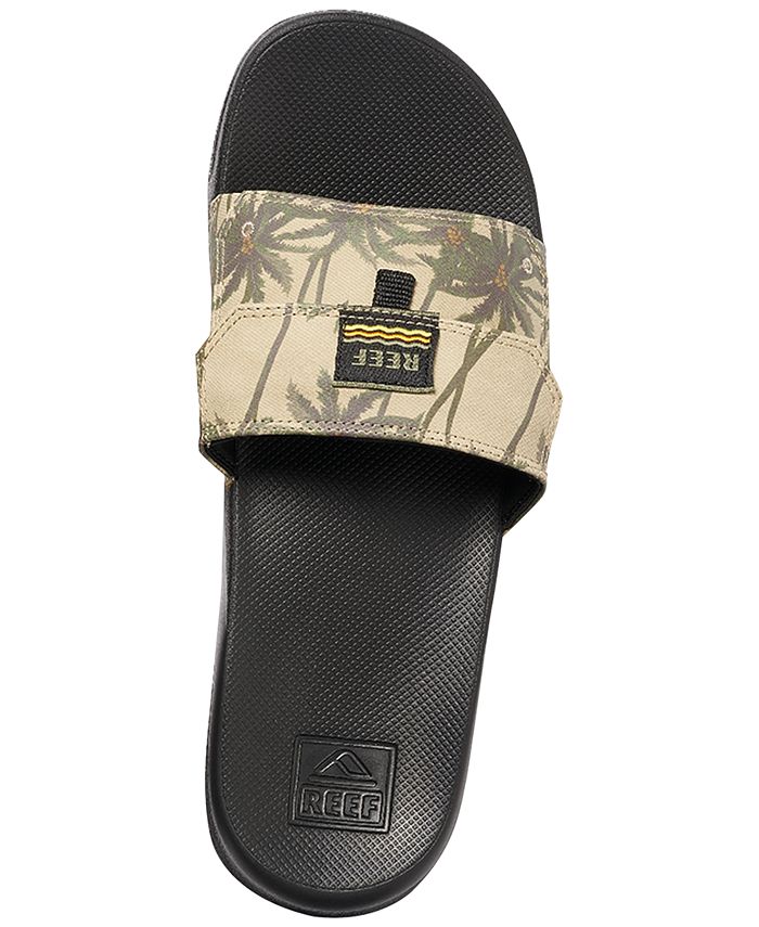 REEF Men's Stash Slide Sandals - Macy's