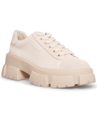 Steve Madden Women's Michigan Lug Lace-Up Sneakers - Macy's