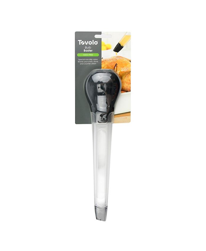 Tovolo Bulb Baster, Turkey Baster with Removable Bulb & Angled Tip - Macy's