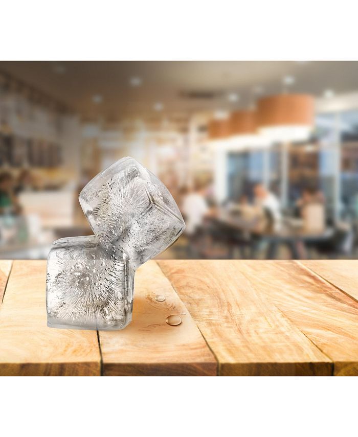 Tovolo Stacked Rocks Ice Molds, Set of 2 Classic Whiskey Rocks Ice ...