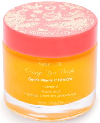Winky Lux Orange You Bright Exfoliator - Macy's
