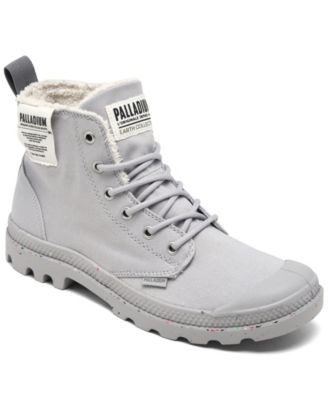 Palladium Women's Pampa Hi Earth High Top Sneaker Boots from Finish ...