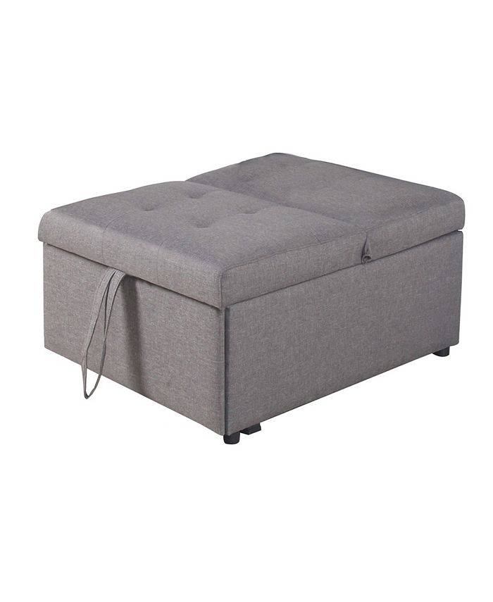 Home Source Abbie Convertible Chair - Macy's