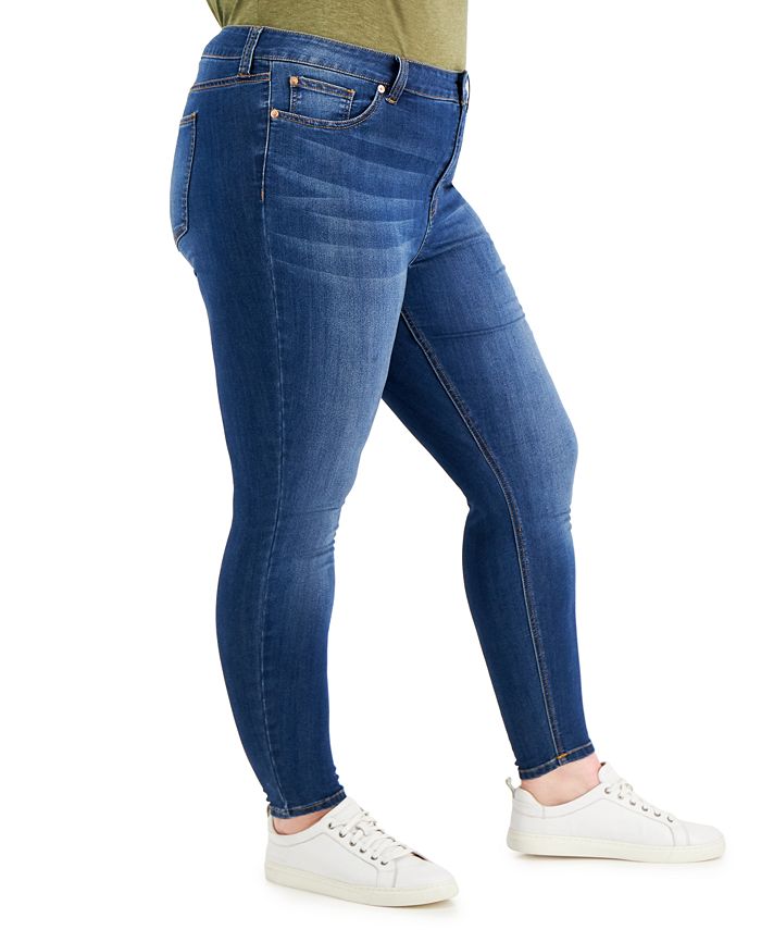 Celebrity Pink Trendy Petite Plus Size Skinny Jeans - Macy's