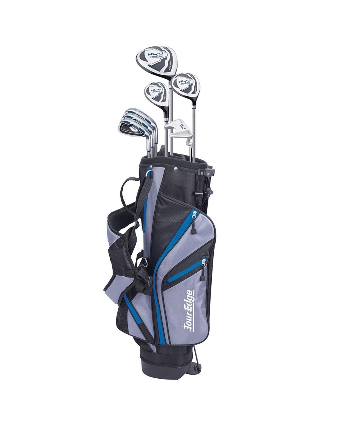 Click here for Tour Edge Hl-j Junior 8 Piece Complete Golf Set wi... prices