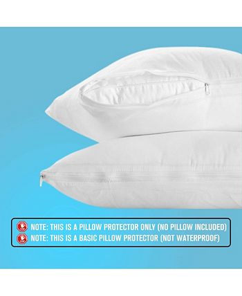 Mastertex The Grand Poly-Cotton Zippered Pillow Protector - 200 Thread ...