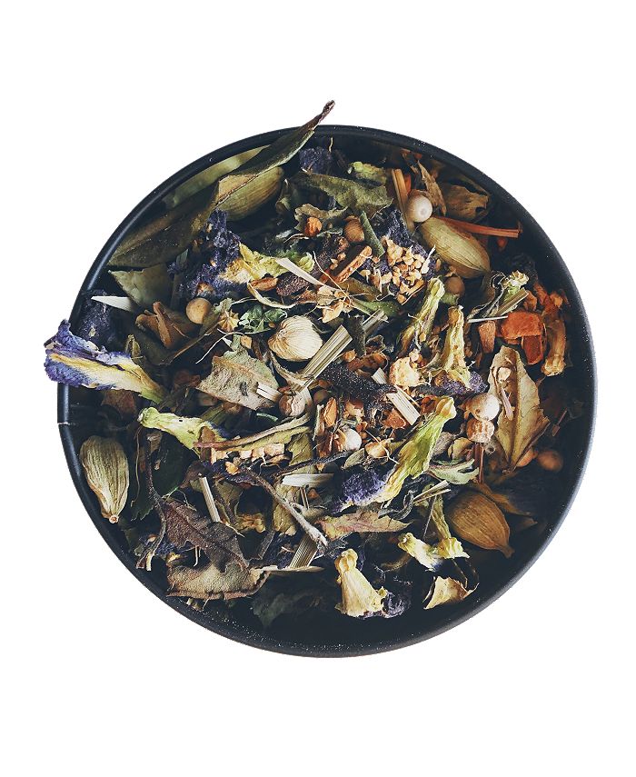 Adjourn Teahouse Afro Blue - Macy's