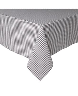 Town & Country Living Gingham Woven Tablecloth Single Pack 60"x84" - Macy's