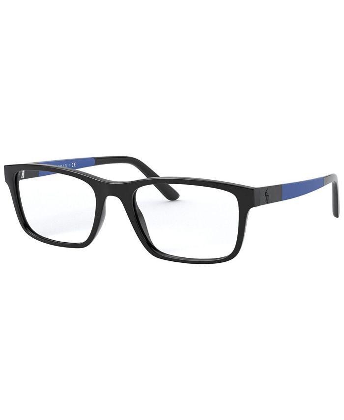 Polo Ralph Lauren PH2212 Men's Rectangle Eyeglasses & Reviews ...