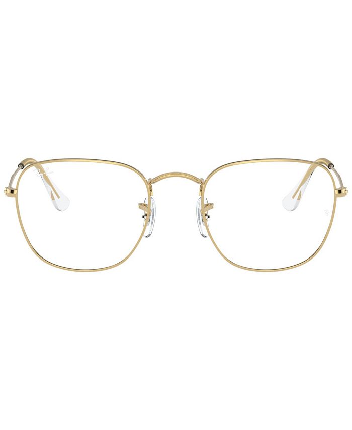 Ray-Ban RX3857V Unisex Square Eyeglasses - Macy's