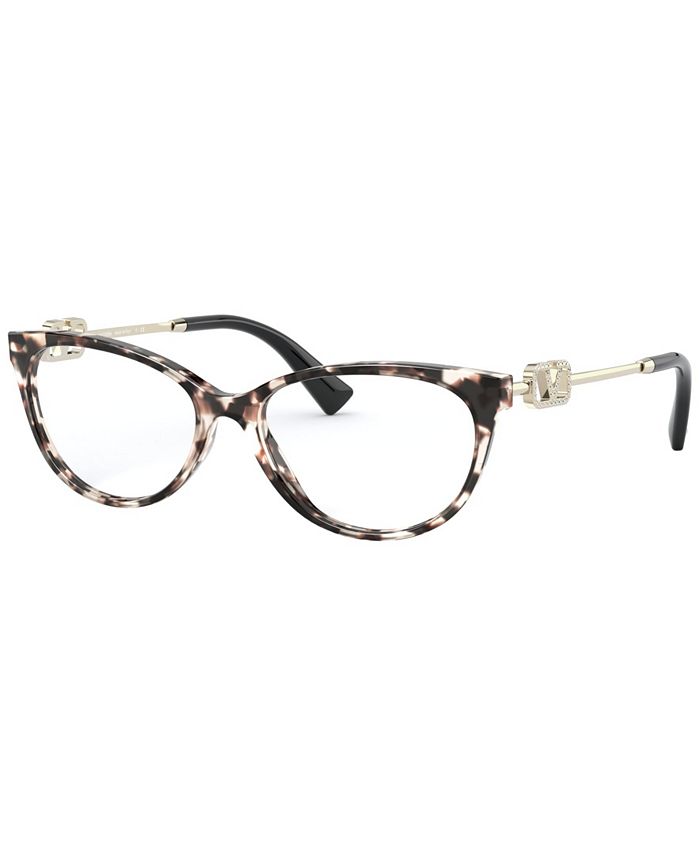 Valentino VA3051 Women's Cat Eye Eyeglasses - Macy's