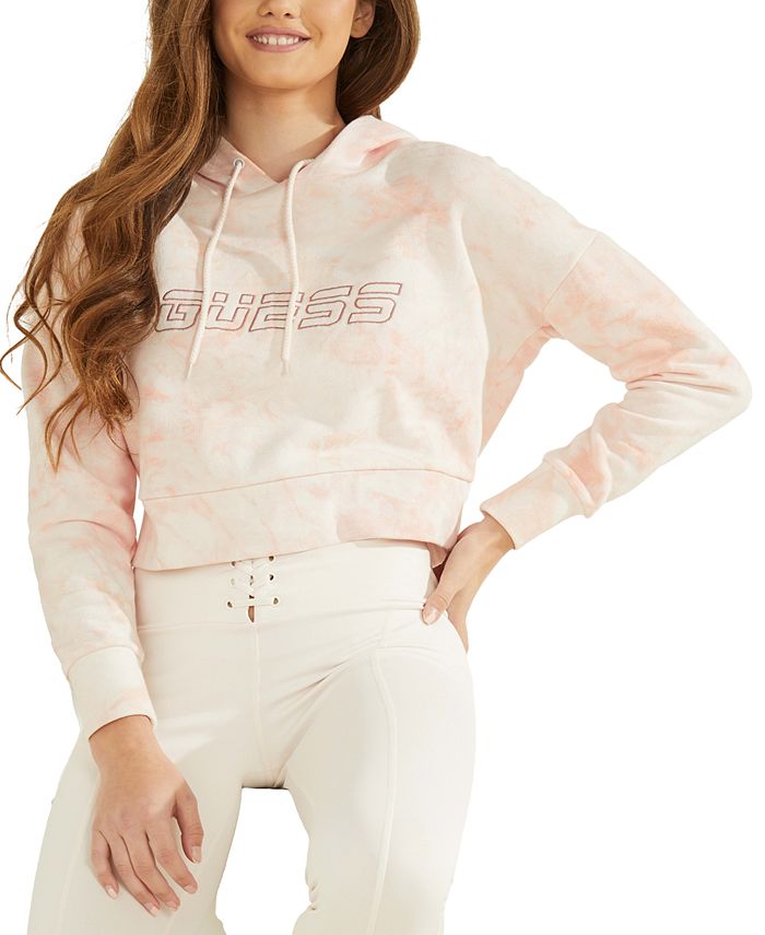 GUESS Hooded Logo Sweatshirt - Macy's
