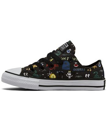Converse Little Boys Gamer Chuck Taylor All Star Casual Sneakers from ...