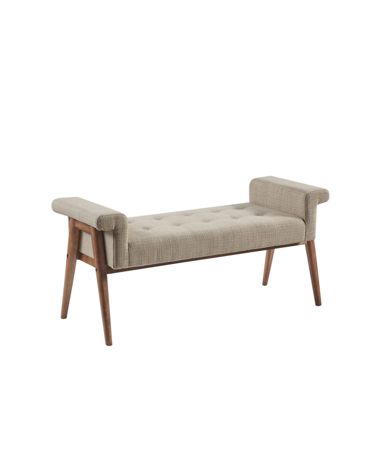 Click here for Ink+Ivy Mason 49.25W Tufted Cushioned Armless Wood... prices