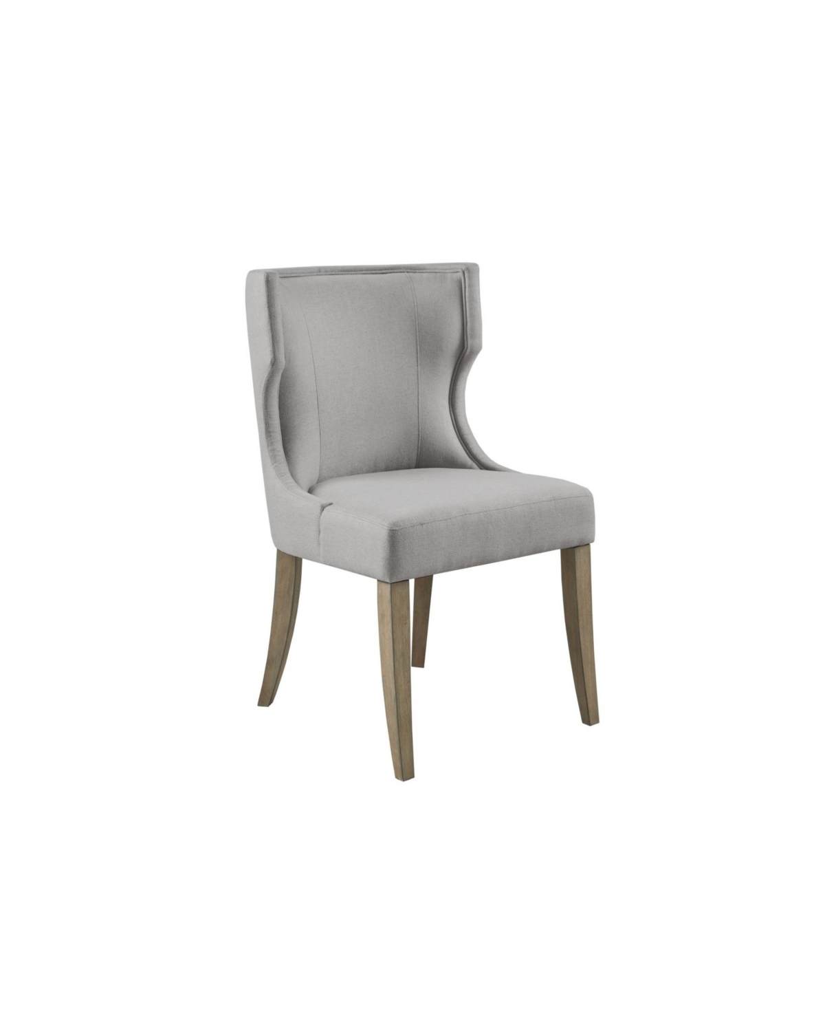 Click here for Madison Park Carson Dining Chair - Light Gray prices