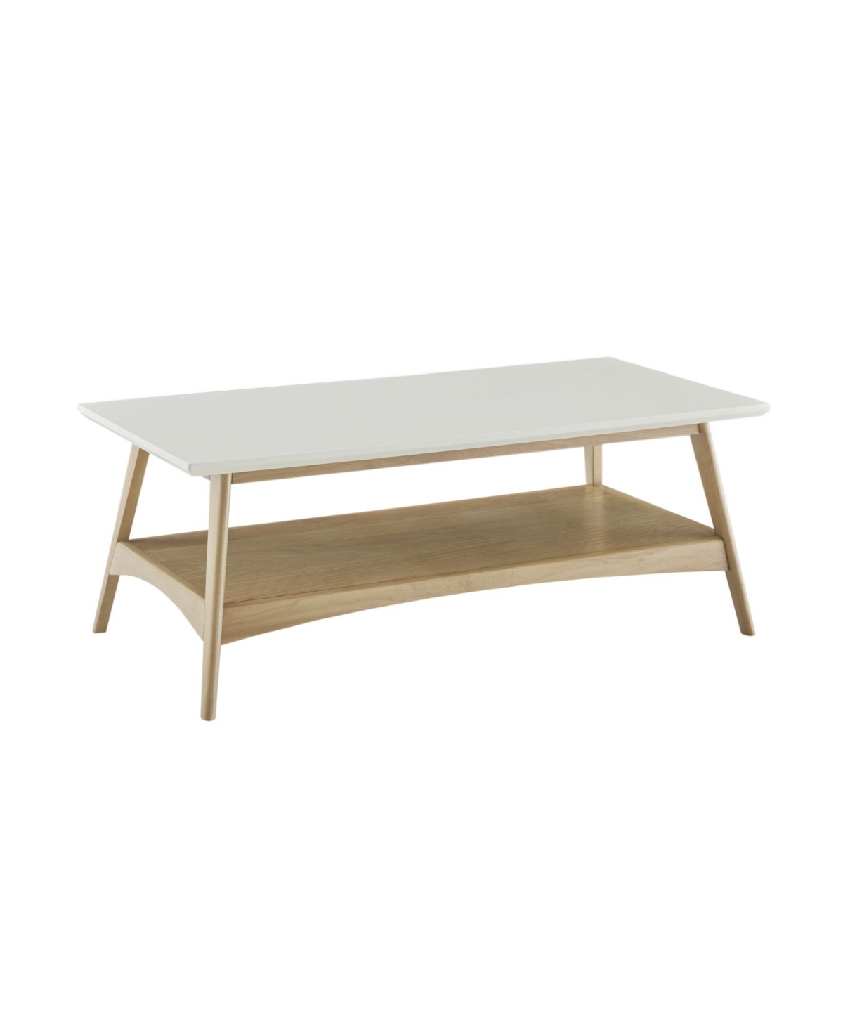 Click here for Madison Park Parker Coffee Table - Open White prices