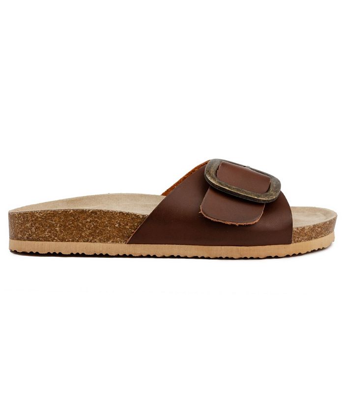 Sugar Women's Zerri Slip-on Slide Sandals - Macy's