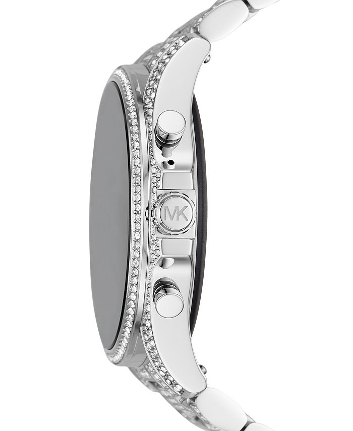 Michael Kors Access Gen 5 Bradshaw Pave Stainless Steel Bracelet ...