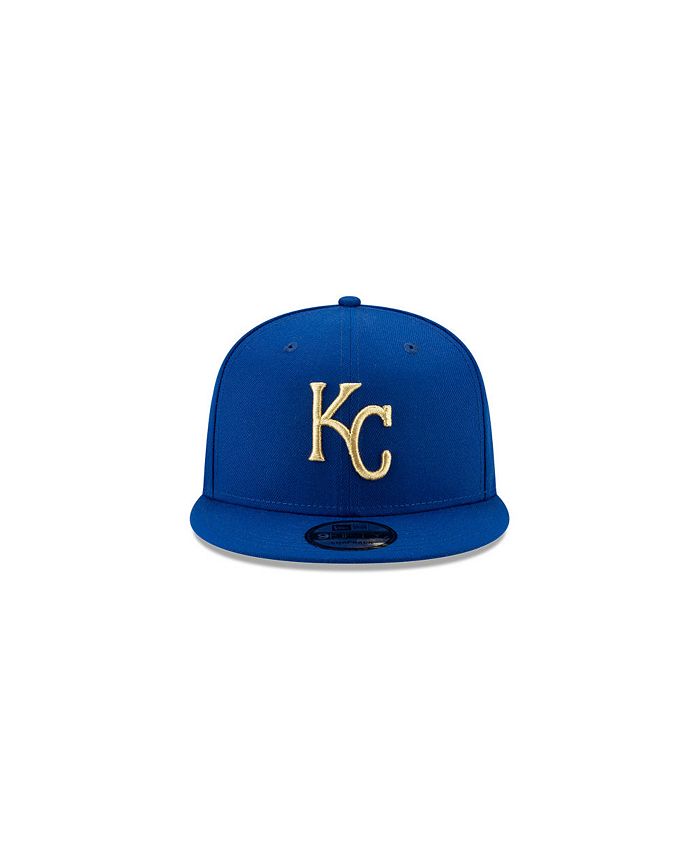 New Era Kansas City Royals Gold Front 9FIFTY Cap - Macy's
