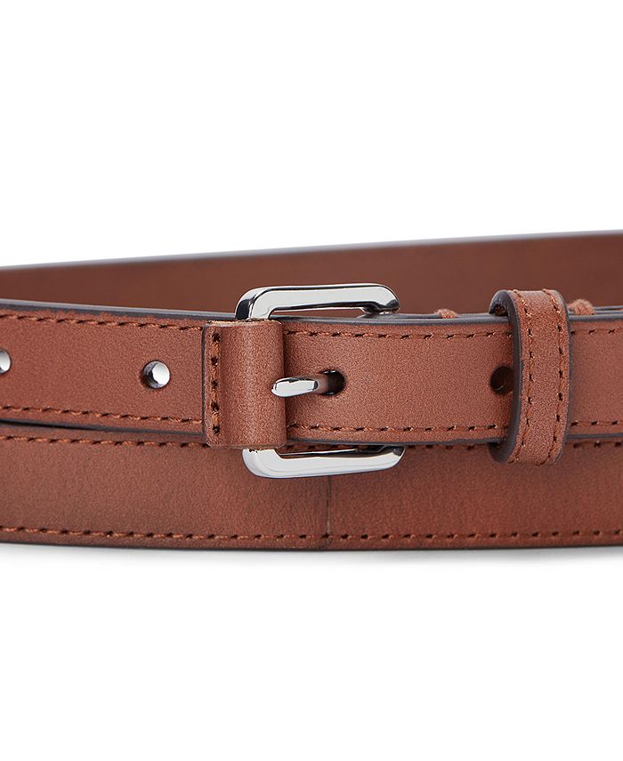 Lauren Ralph Lauren Women's Leather Wrap Belt - Macy's