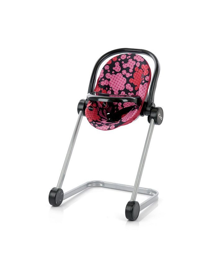 Redbox Icoo Grow With Me Doll Playset Stroller Bassinet And High Chair ...