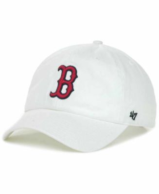 '47 Brand Boston Red Sox Clean Up Hat - Macy's