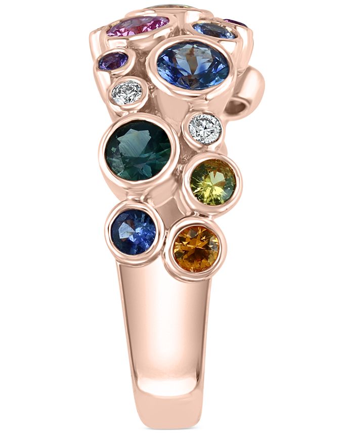 EFFY Collection EFFY® Multi-Gemstone (2-1/5 ct. t.w.) & Diamond (1/10 ...