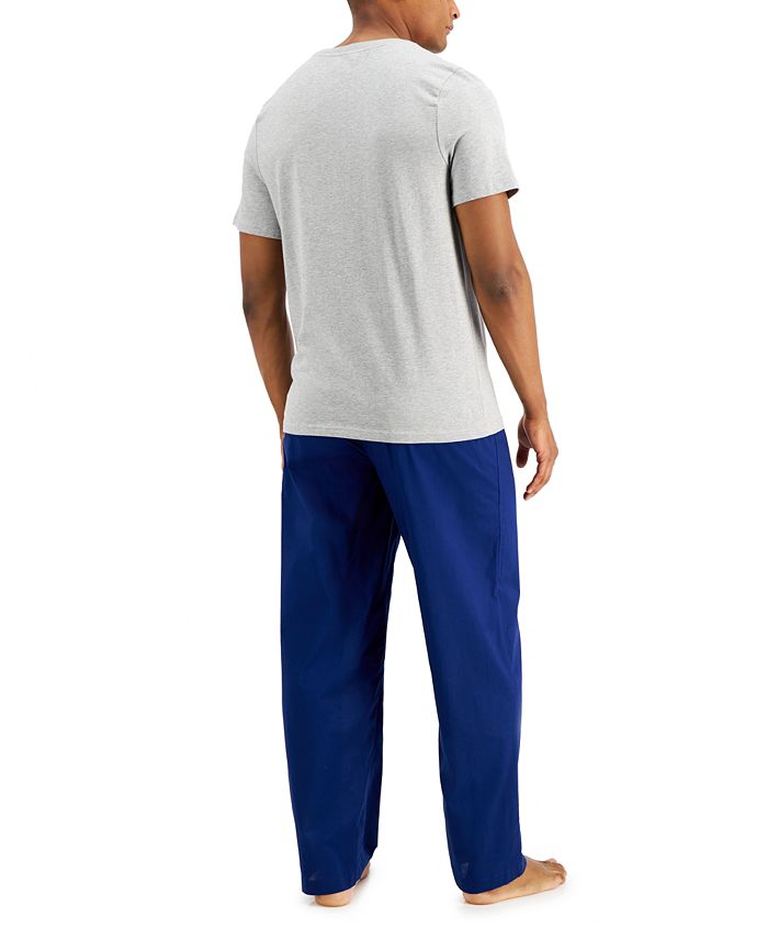 Club Room Men's Best Dad Pajama Set, Created for Macy's & Reviews ...