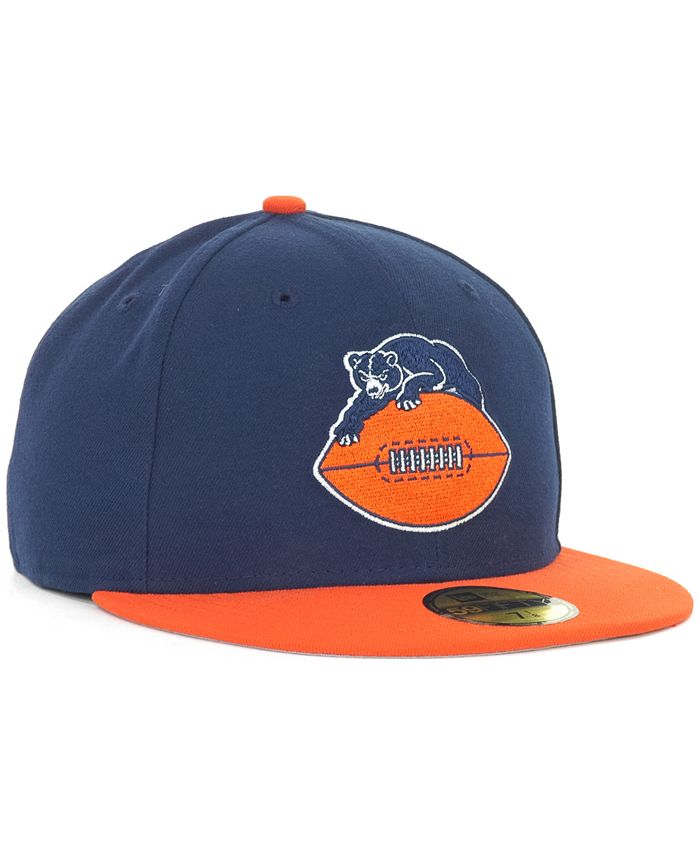 New Era Chicago Bears Historic Basic 59FIFTY Hat - Macy's