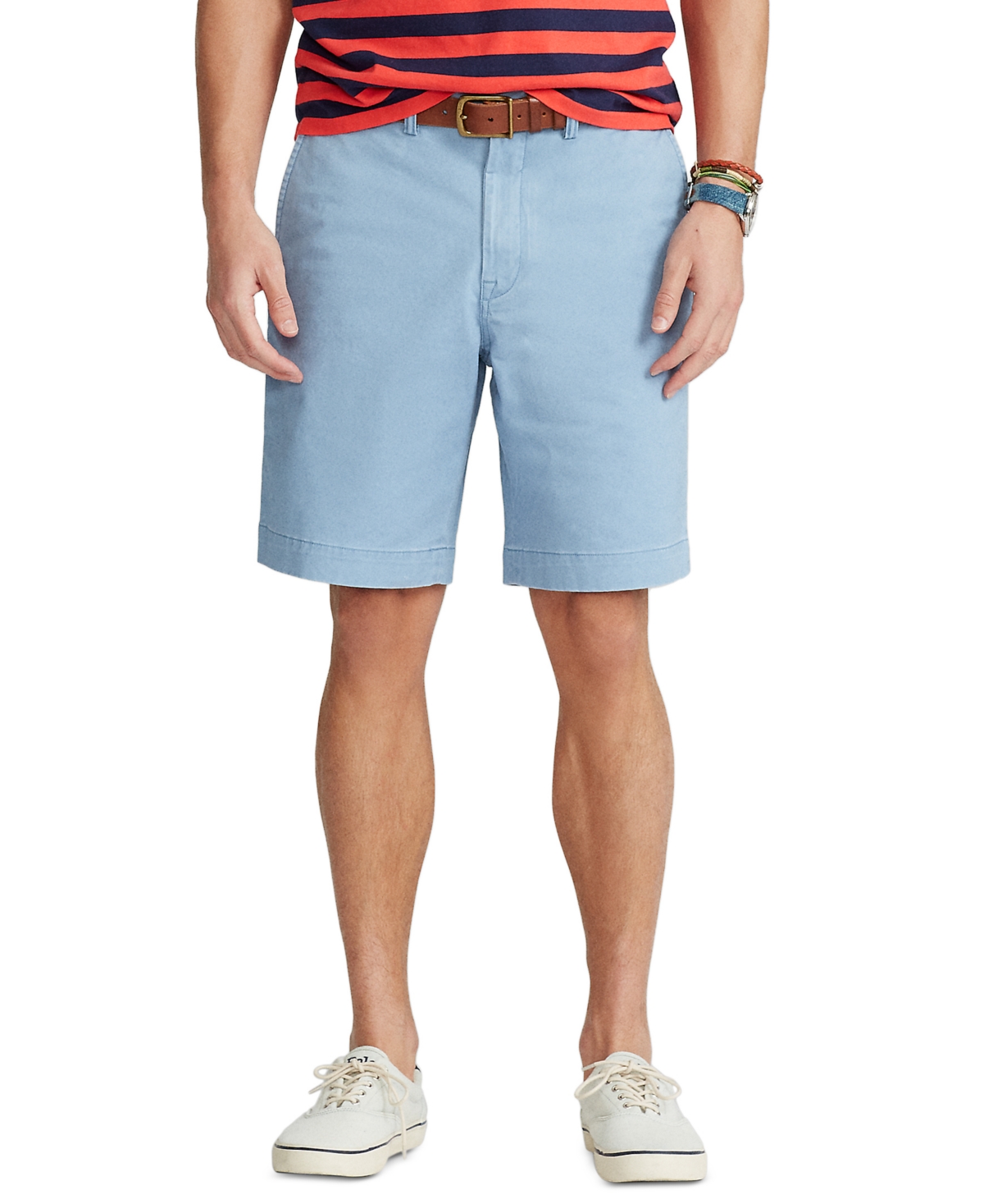 Click here for Polo Ralph Lauren 9-Inch Stretch Classic Fit Chino... prices