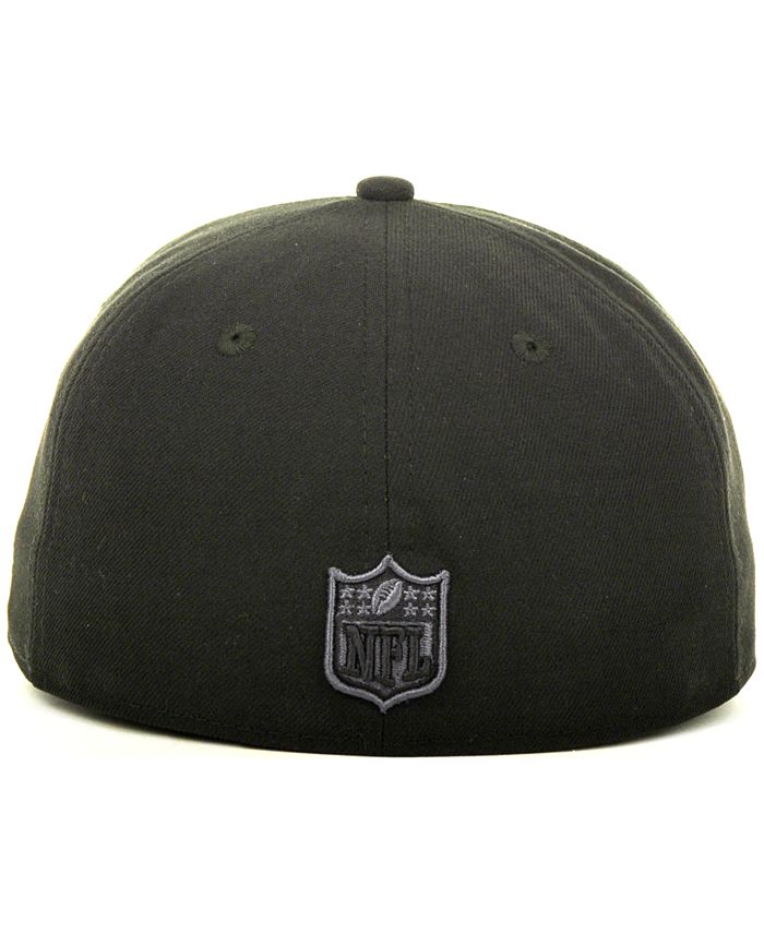 New Era Kansas City Chiefs Black Gray 59FIFTY Cap - Macy's