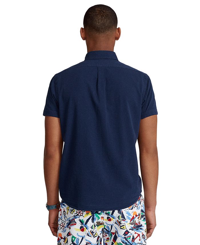 Polo Ralph Lauren Men's RL Prepster Classic-Fit Seersucker Shirt ...