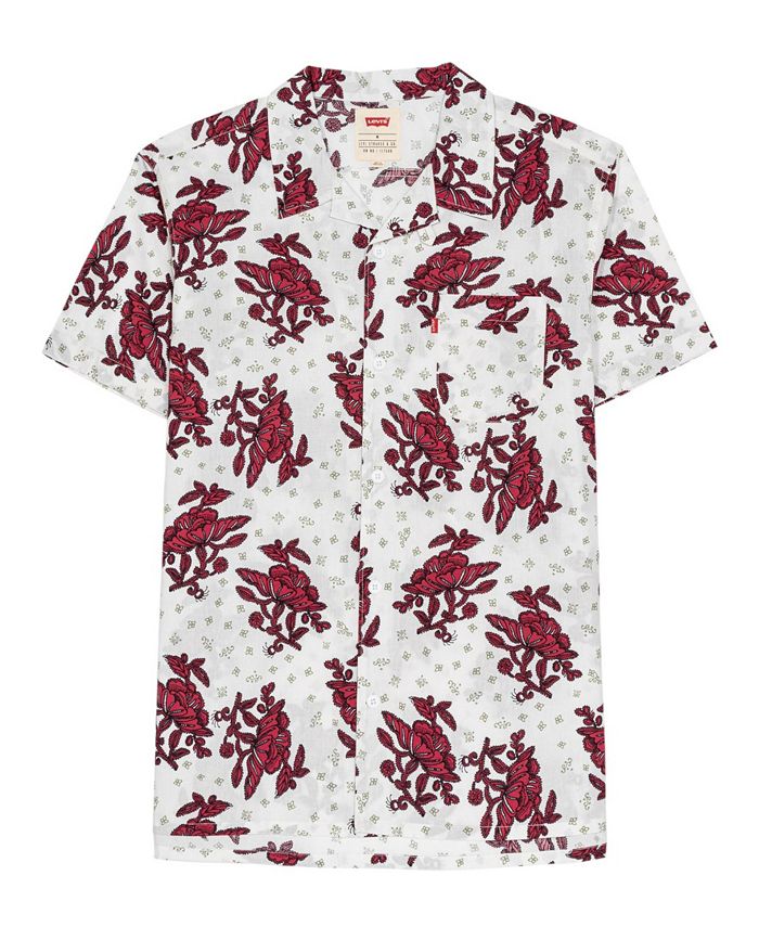 Levi's Men's Haskell Short Sleeve Shirt - Macy's