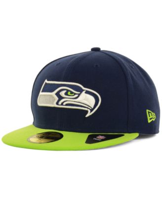 New Era Seattle Seahawks 2 Tone 59FIFTY Fitted Cap - Macy's