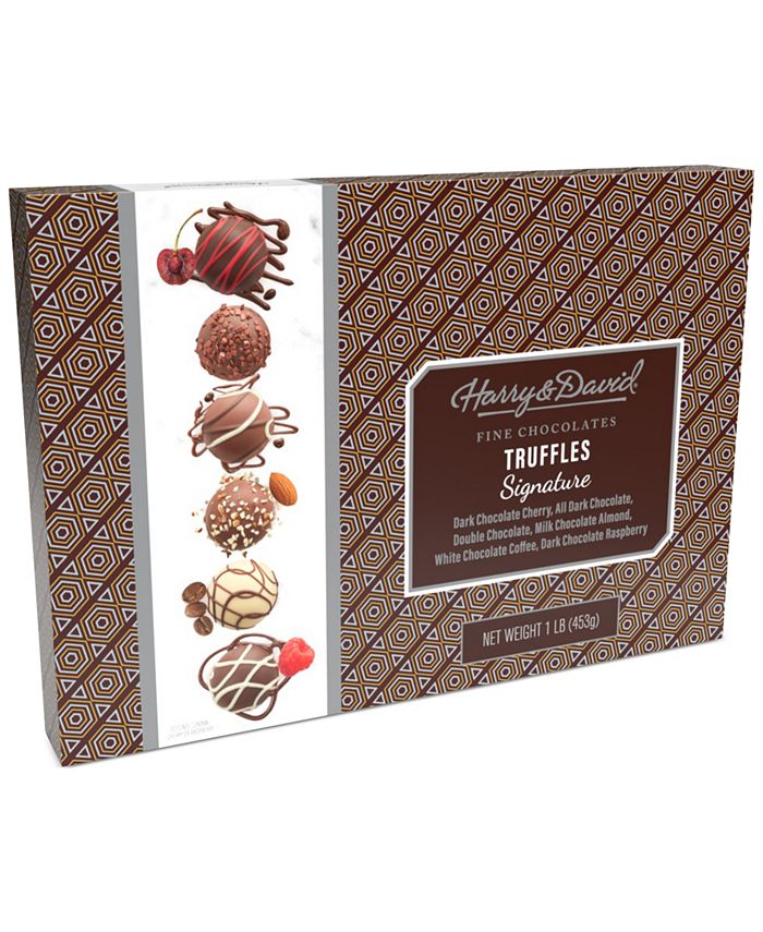Harry & David Signature Chocolate Truffles, 1 LB - Macy's