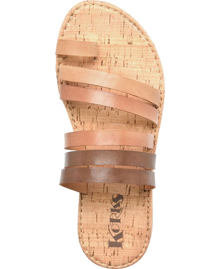 KORKS Women's Shay Comfort Sandal & Reviews - Sandals - Shoes - Macy's