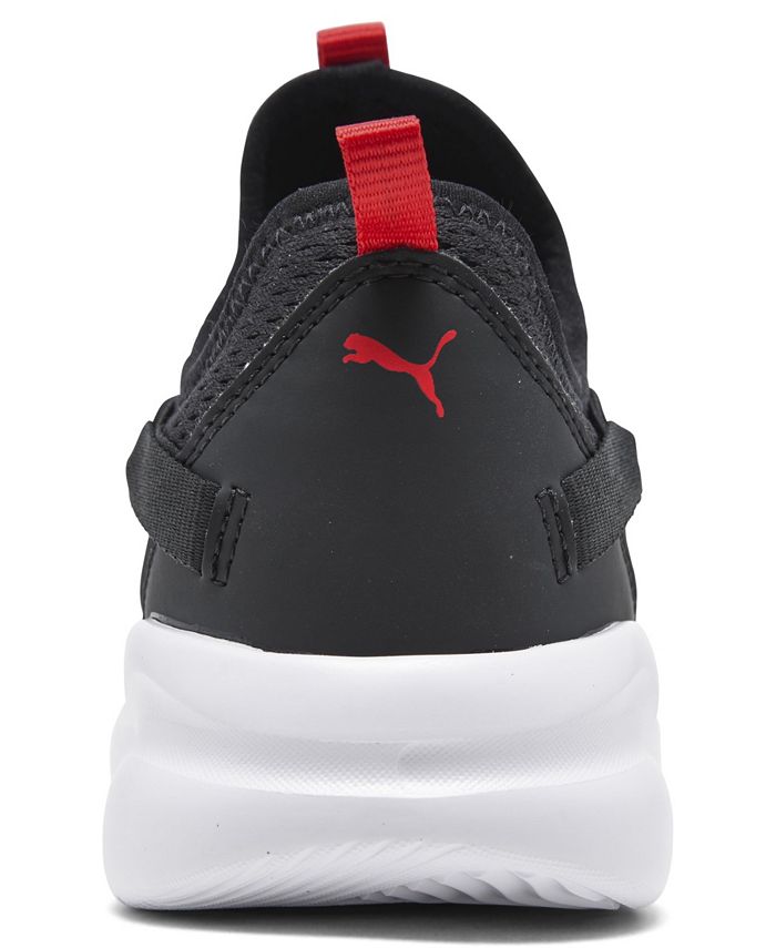 Puma Little Boys Softride Rift Slip-On Pop Running Sneakers from Finish ...