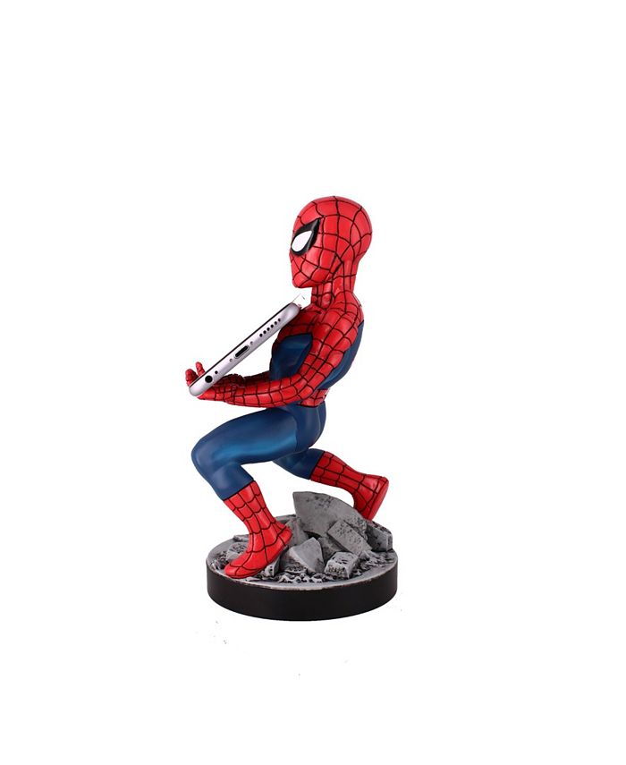 Exquisite Gaming Cable Guy Controller and Phone Holder - Spider-Man ...