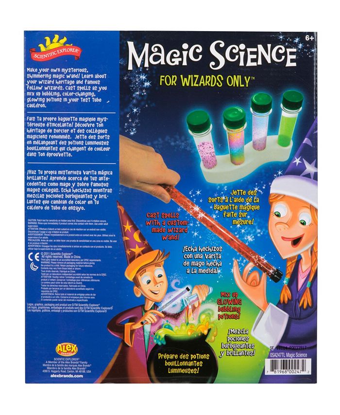 Scientific Explorer Magic Science Wizards - Macy's