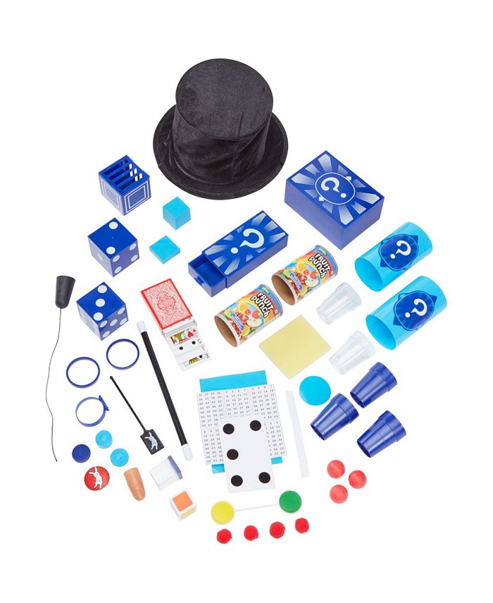Ideal Magic Spectacular Magic Suitcase Magic Set - Macy's