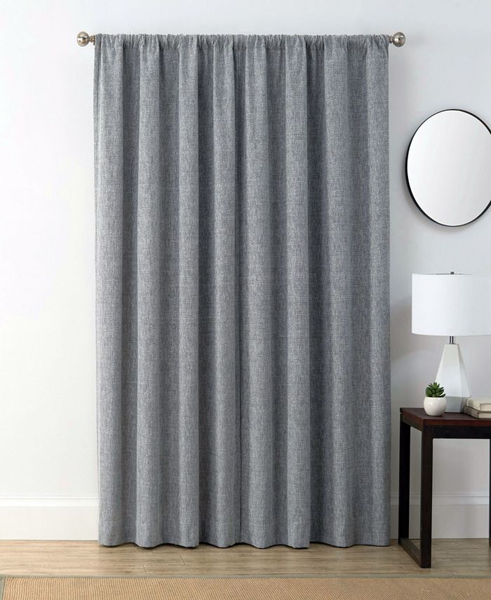 Brookstone Troy Window Curtain Panel, 108" x 50" & Reviews - All Window ...